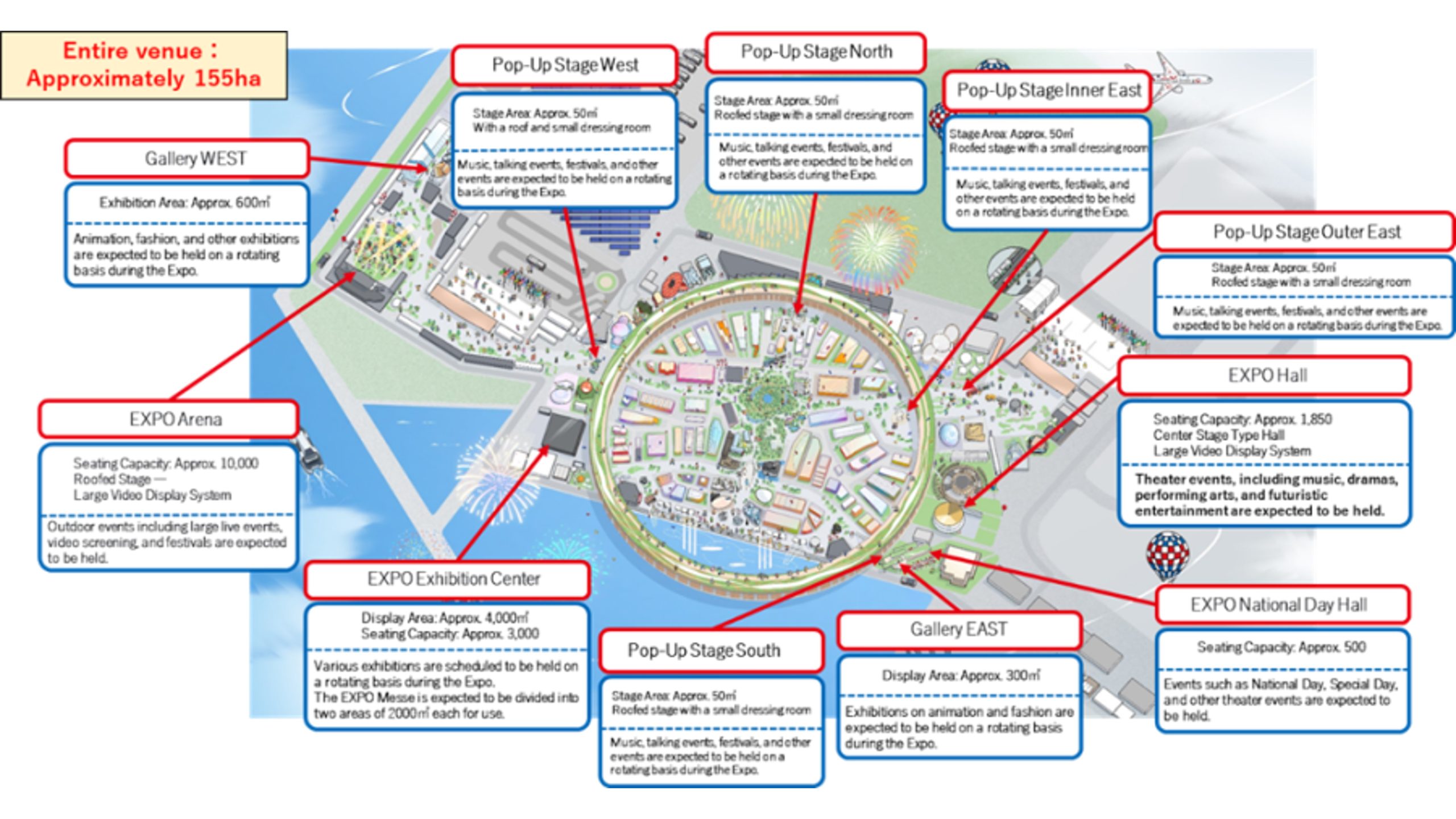 Announcement of Information on Events of Expo 2025 Osaka, Kansai, Japan ...