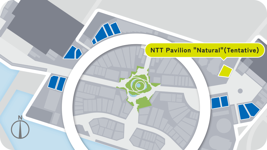 NTT Pavilion “Natural”(Tentative) | Expo 2025 Osaka, Kansai, Japan Official Website
