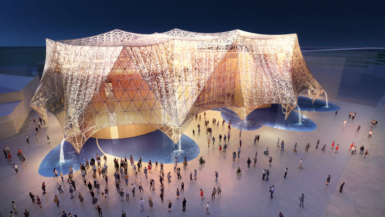 Osaka Healthcare PavilionNest for Reborn | Expo 2025 Osaka, Kansai, Japan Official Website