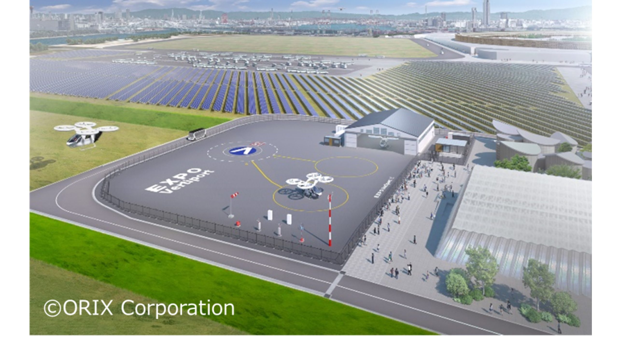 Expo 2025 Osaka, Kansai, Japan“Future Society Showcase Project”On-site ...