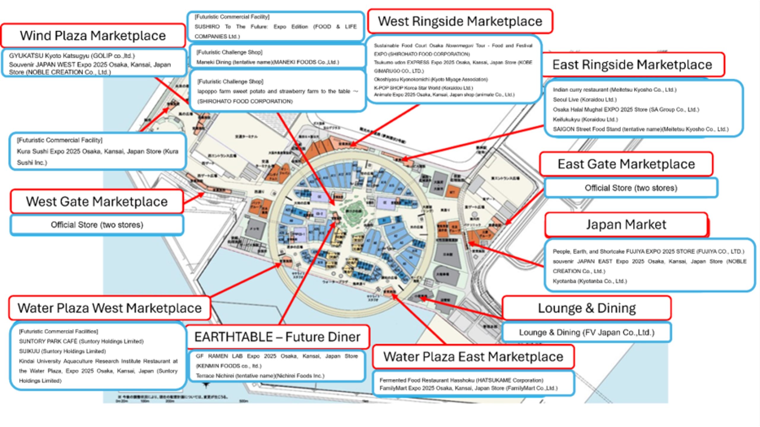 First Round of Details of Restaurants and Shops at Expo 2025 Osaka ...