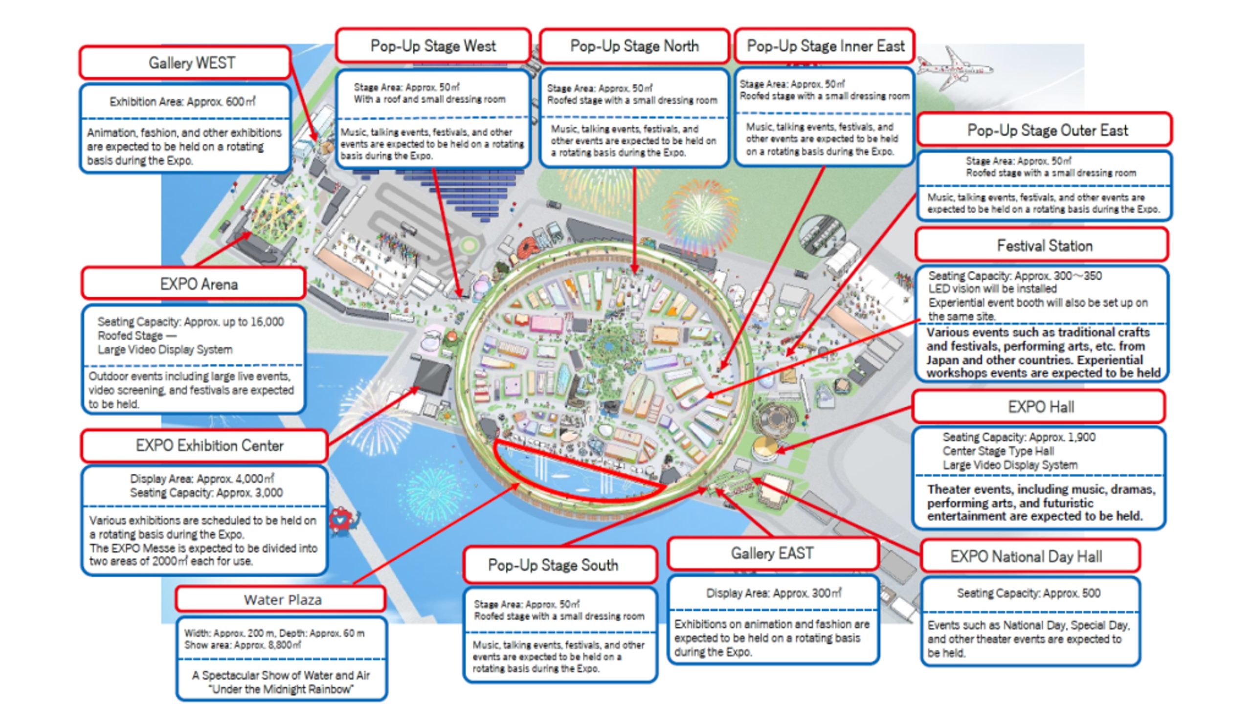 Announcement of Information on Events at Expo 2025 Osaka, Kansai, Japan ...