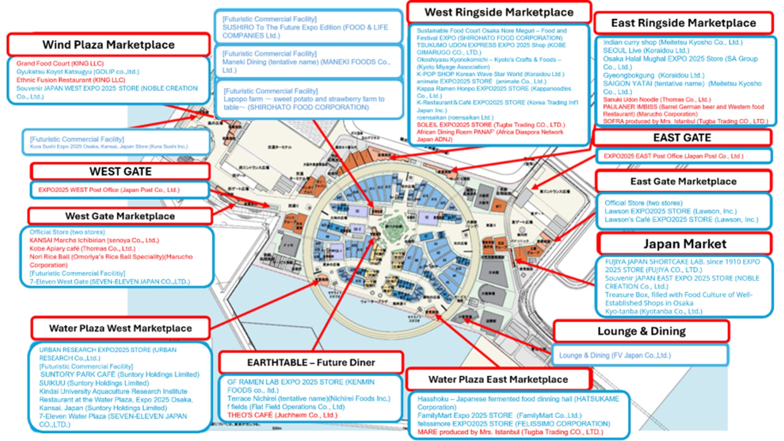 Third Round of Details of Restaurants and Shops at Expo 2025 Osaka ...