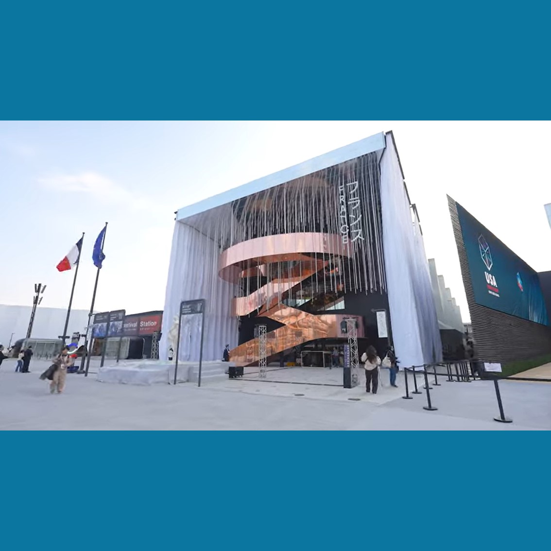 Youtube Video France Pavilion | Expo 2025 Osaka, Kansai, Japan Official ...