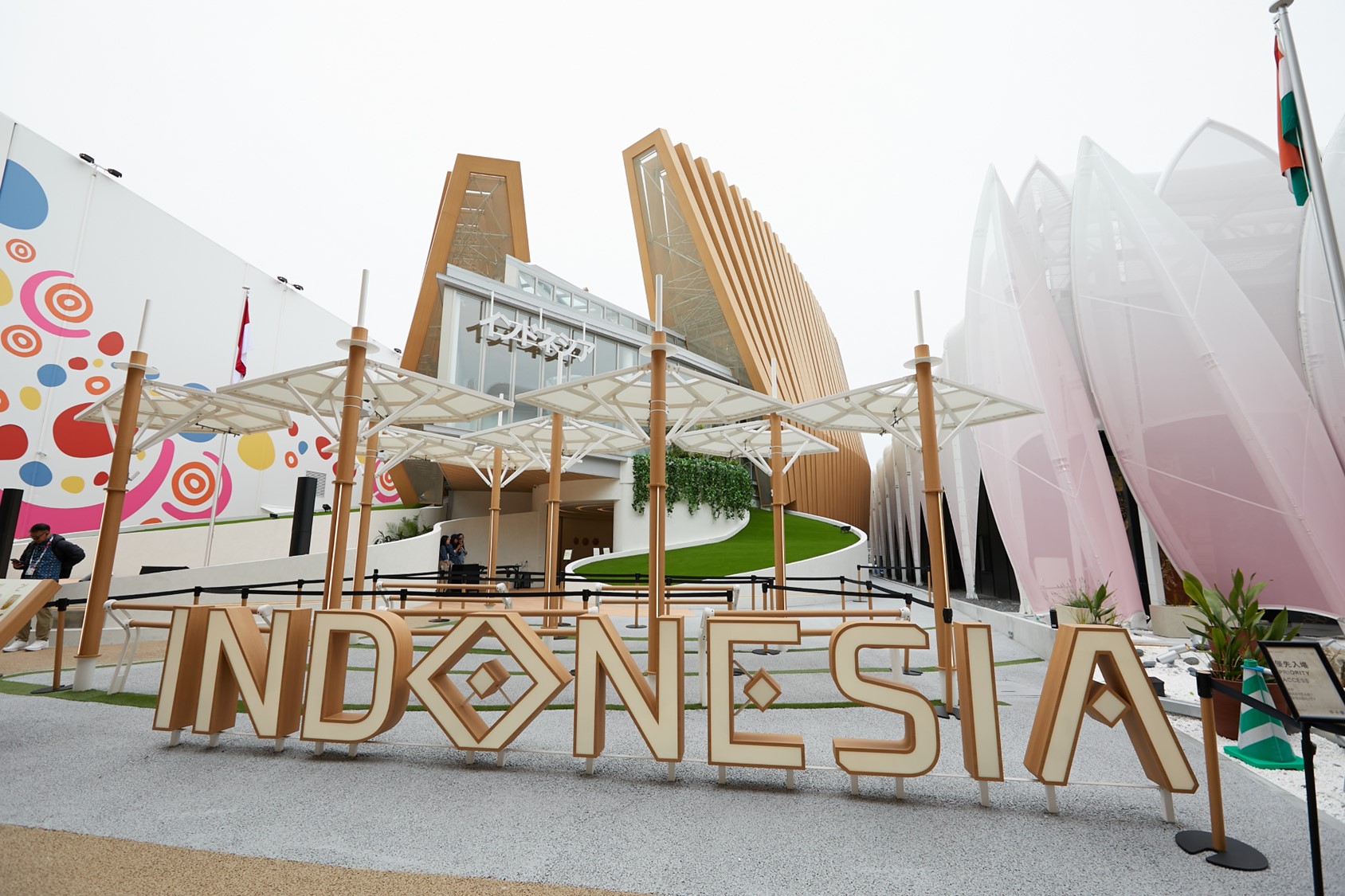 Official Participants' Pavillion Tour｜Indonesia Pavilion: Thriving in ...