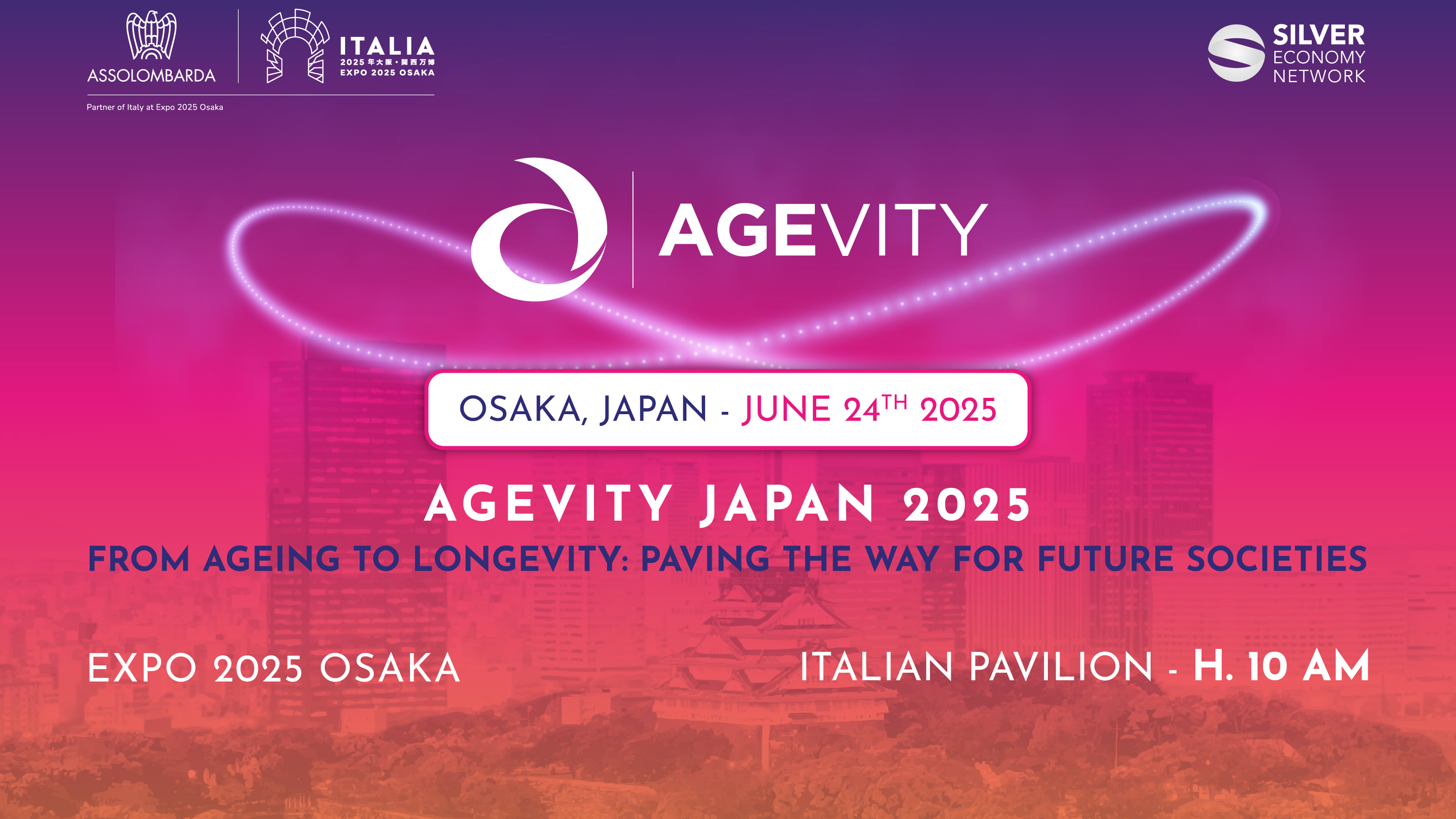 AGEVITY Japan 2025 | Expo 2025 Theme Weeks