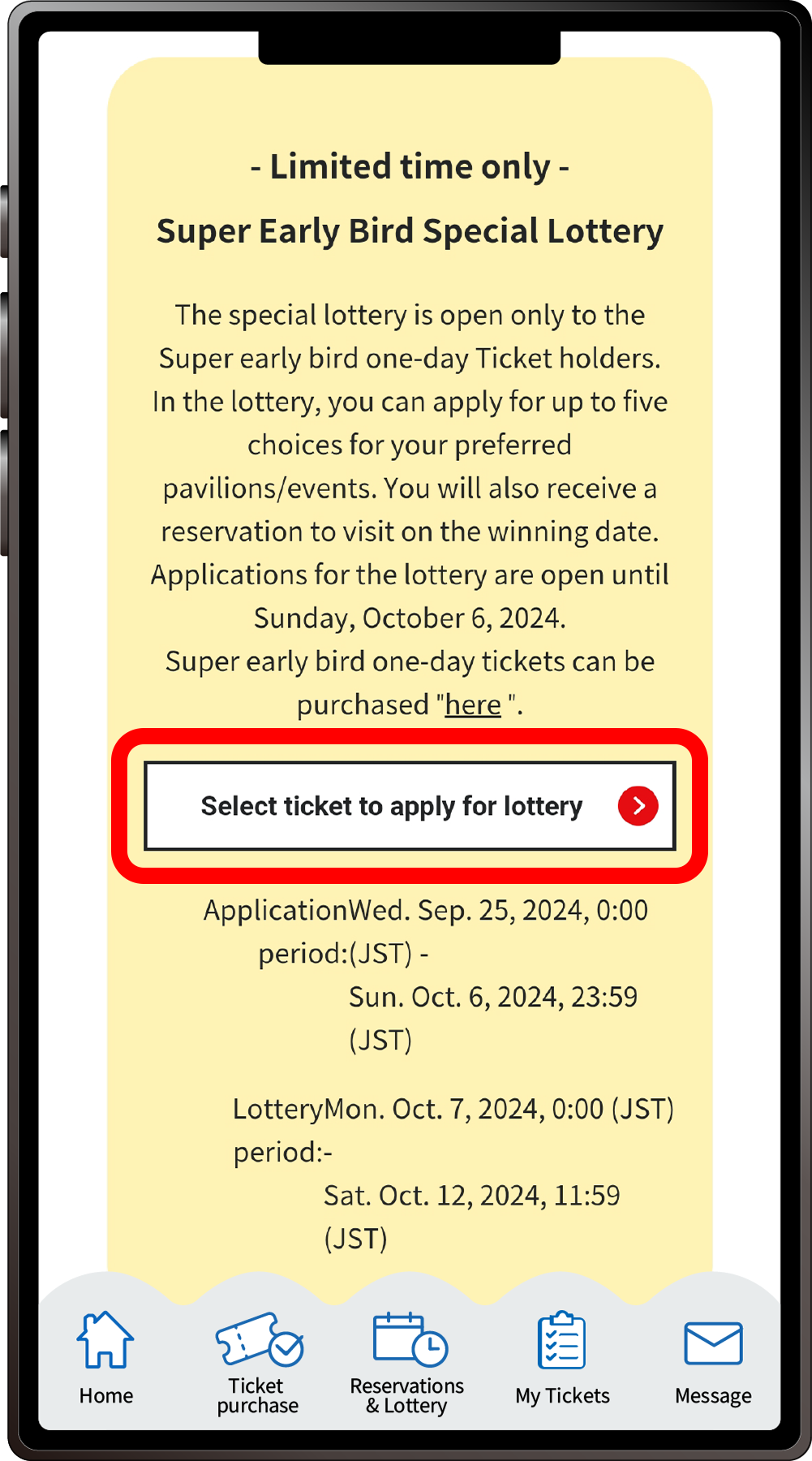Reservation and Lottery Guide | Expo 2025 Osaka, Kansai, Japan Official ...