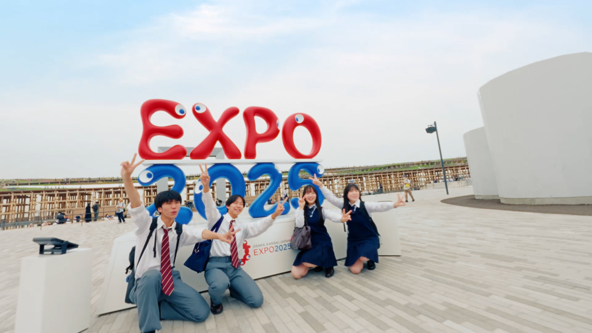 大阪・関西万博の開催期間中における新TVCM「一生に一度を何度も」を6月14日よりオンエア！ | EXPO 2025 大阪・関西万博公式Webサイト