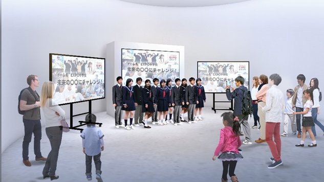 「TEAM EXPO 2025」プログラム登録者を対象とした会場での記念撮影の予約応募受付を開始！ | EXPO 2025 大阪・関西万博公式 ...